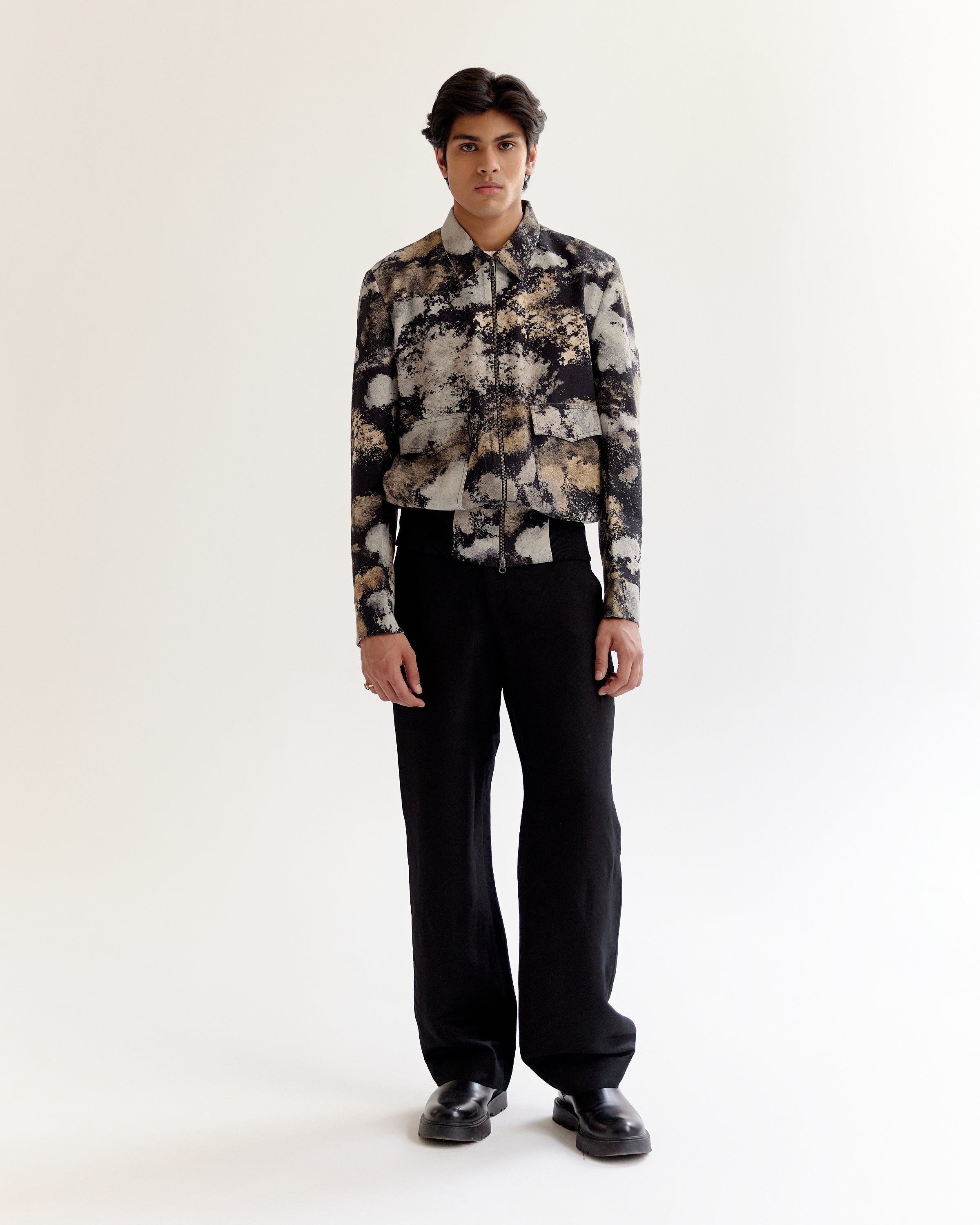 Dust Cloud Camo Bomber – countrymade.in