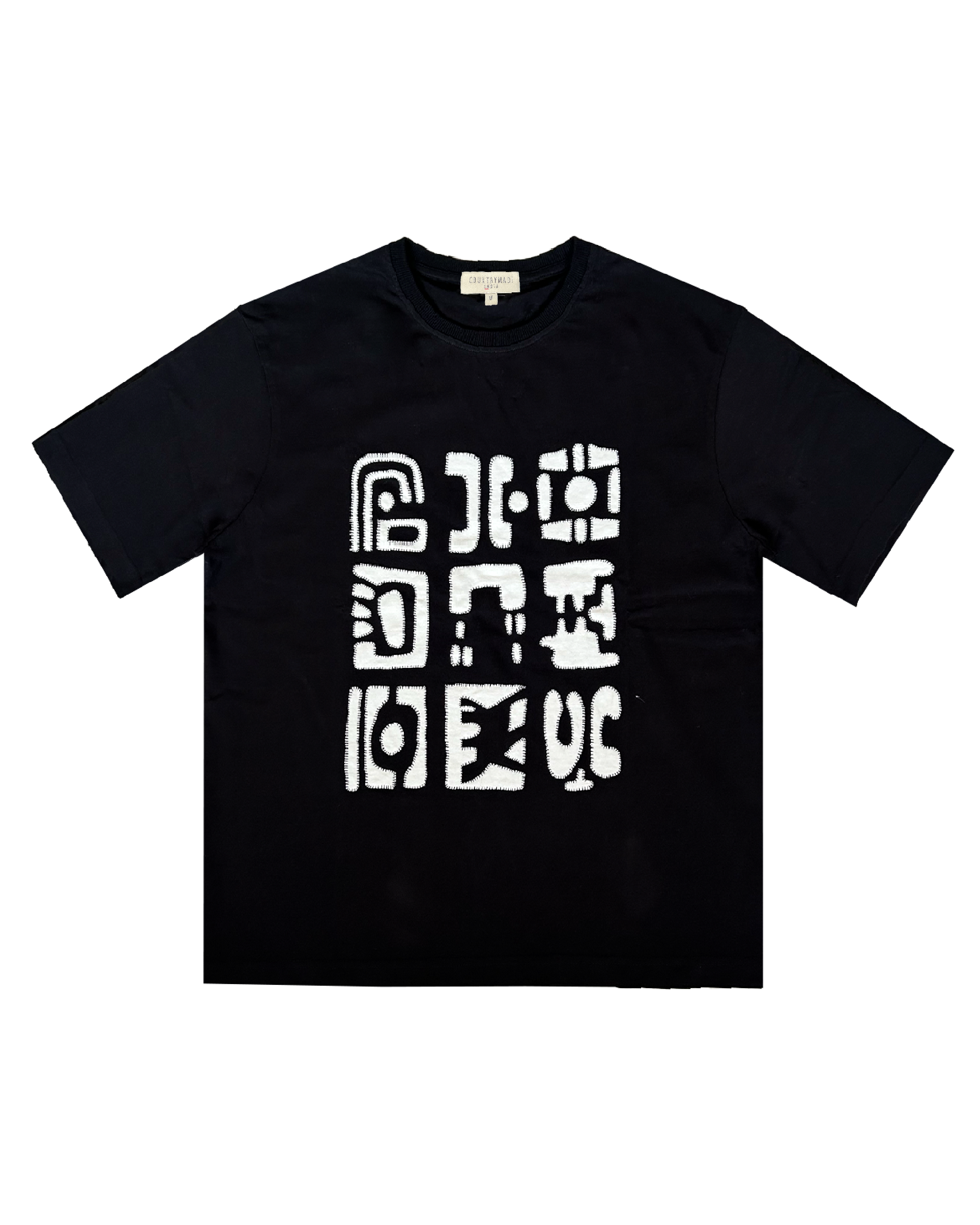 Fossils Patchwork T-shirt – countrymade.in