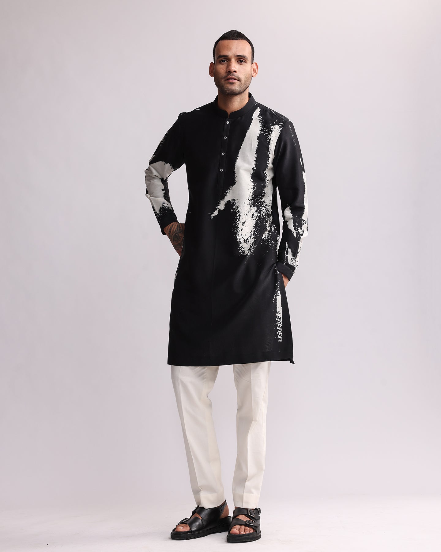 Printed Kurta For Men - Top Designer Kurta For Men – countrymade.in