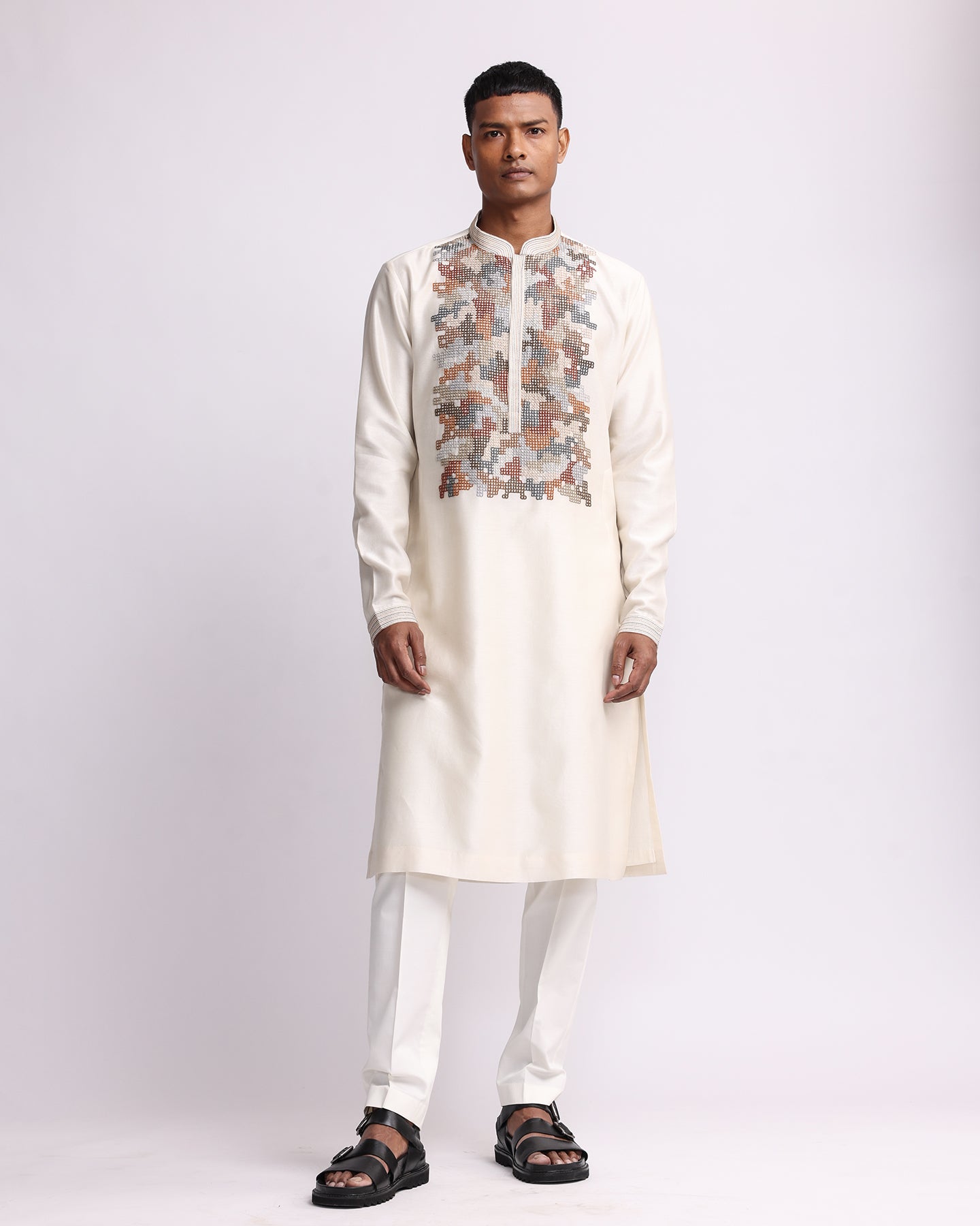Printed Kurta For Men - Top Designer Kurta For Men – countrymade.in