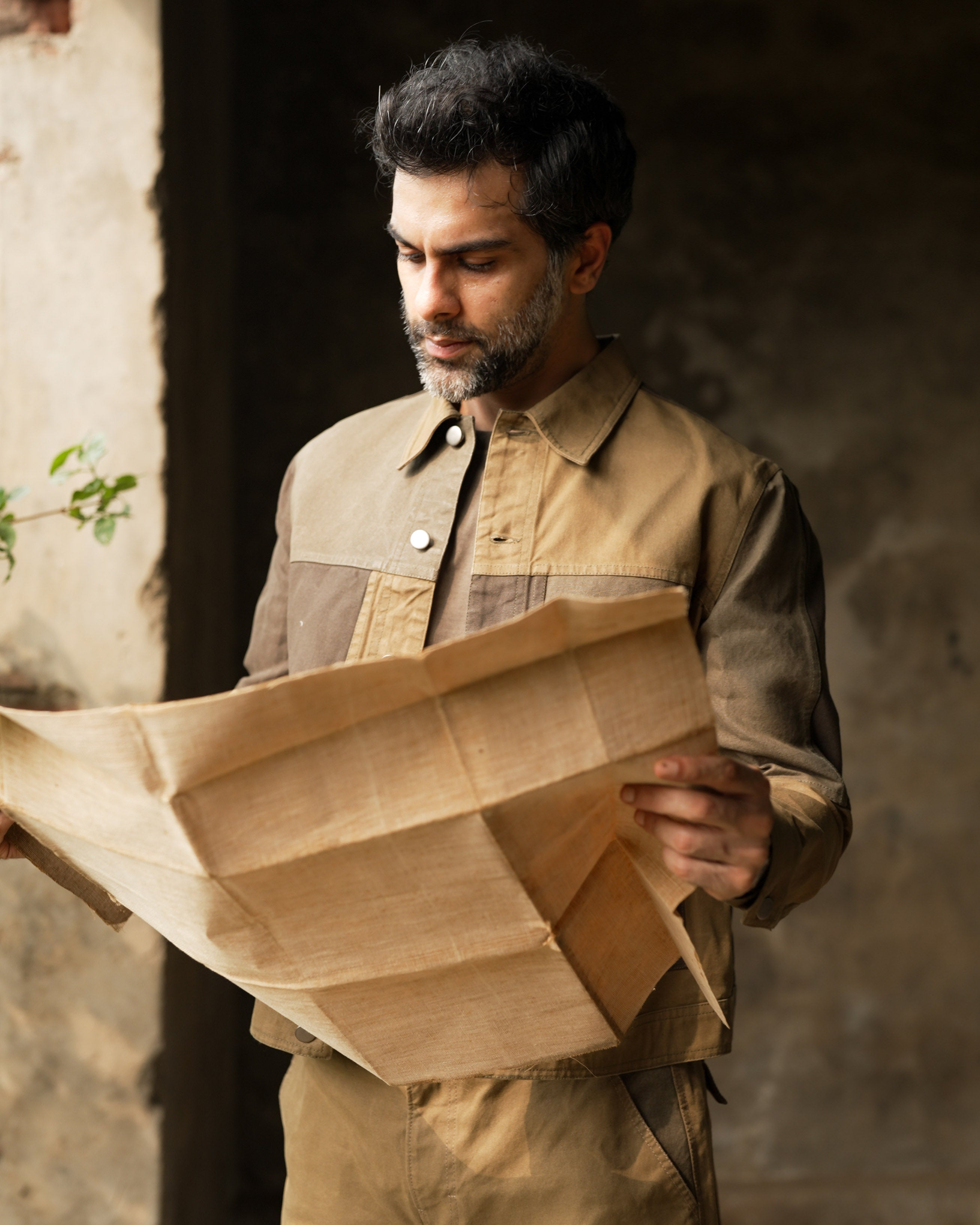 Military Canvas Jacket – countrymade.in