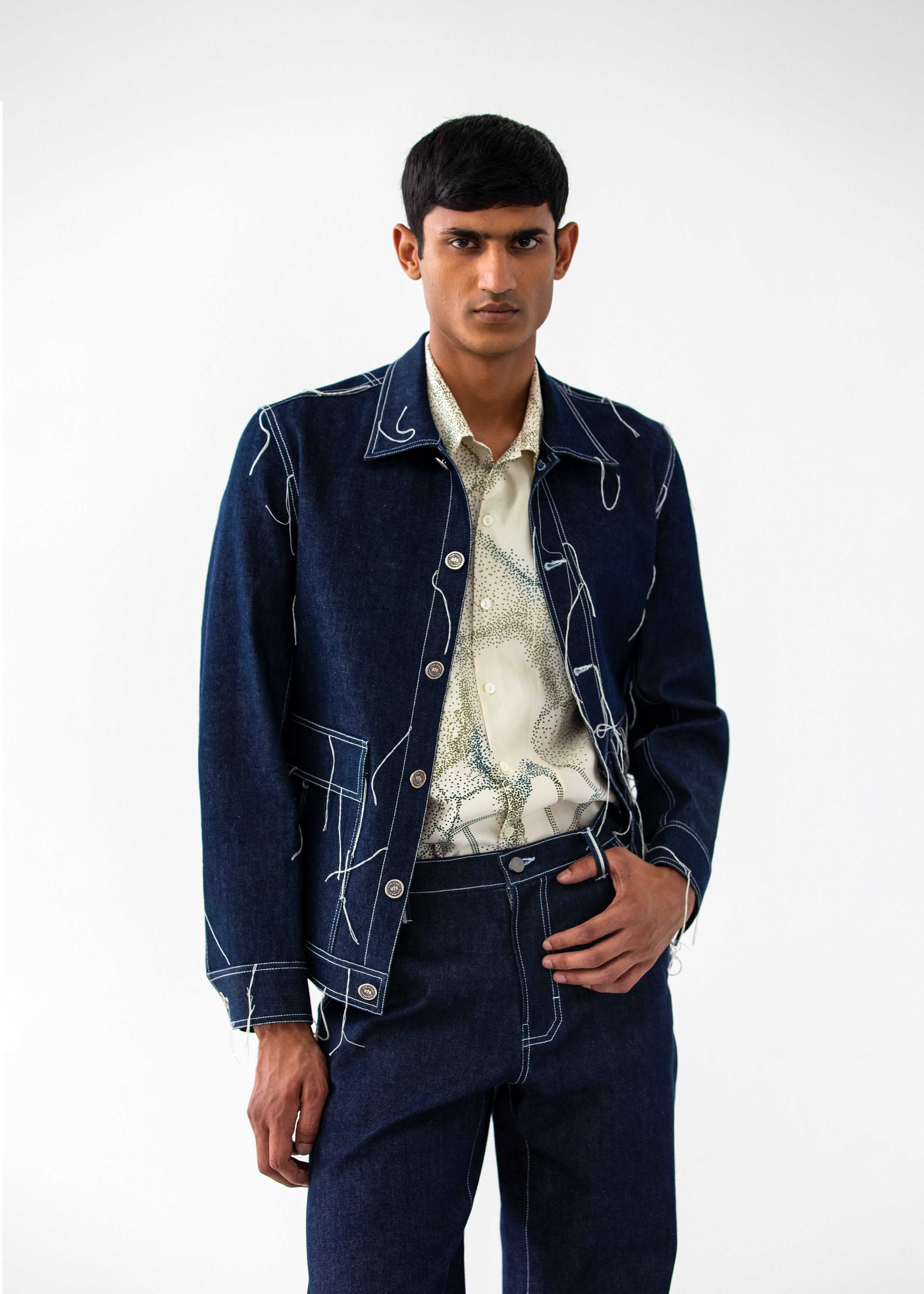 WARRIOR DENIM JACKET – countrymade.in