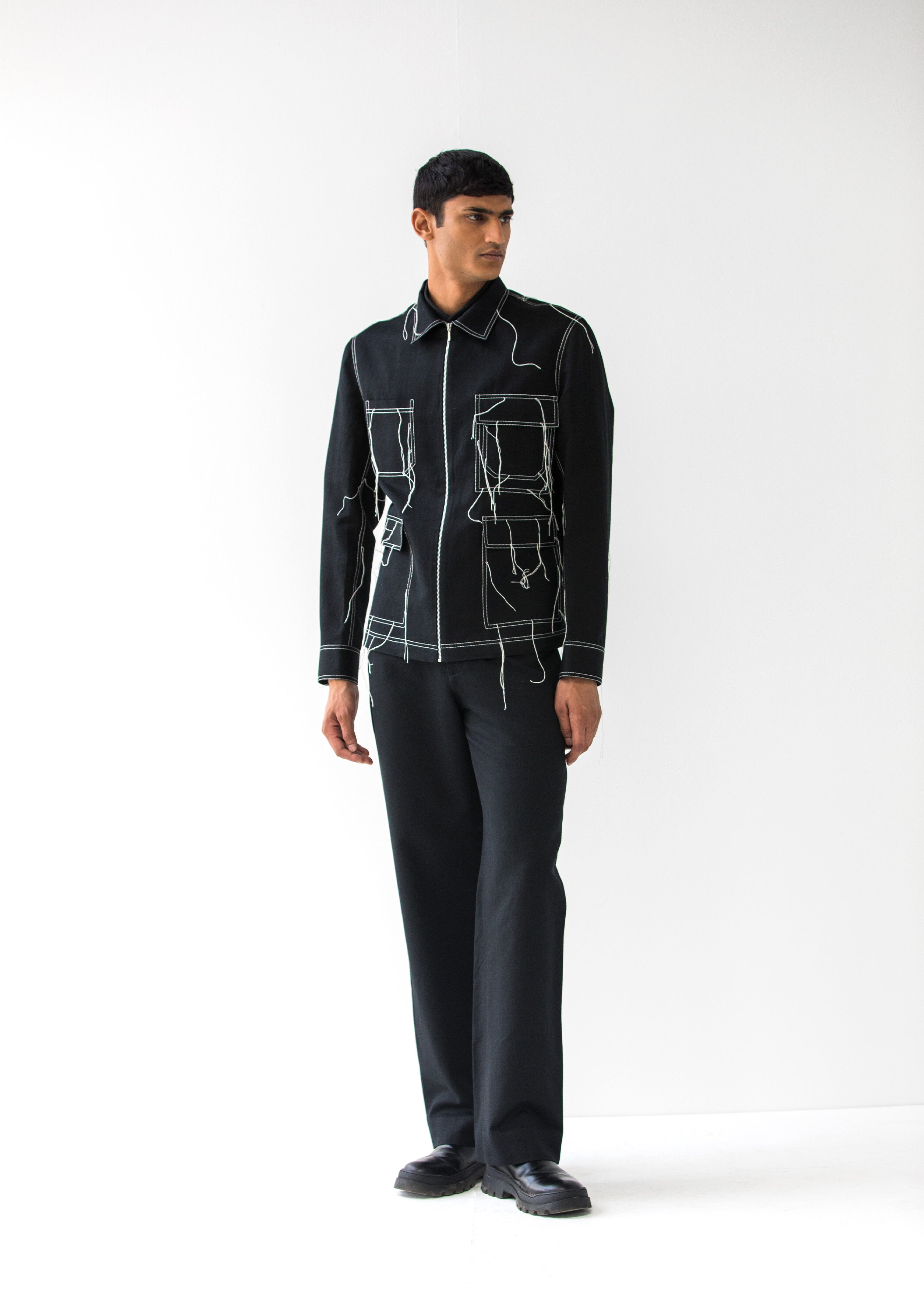 WARRIOR ZIPPER JACKET – countrymade.in