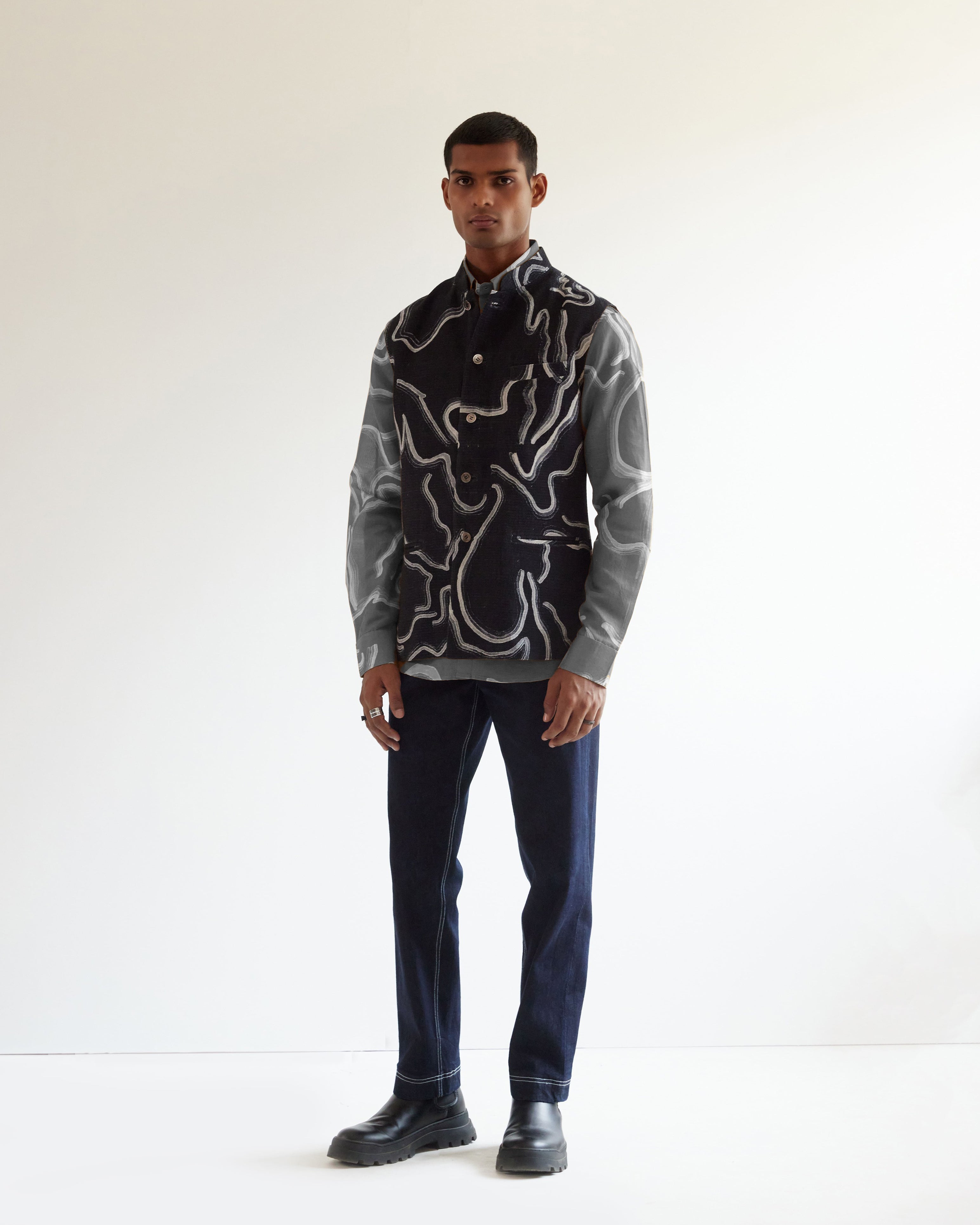 Desert Print Bundi – countrymade.in