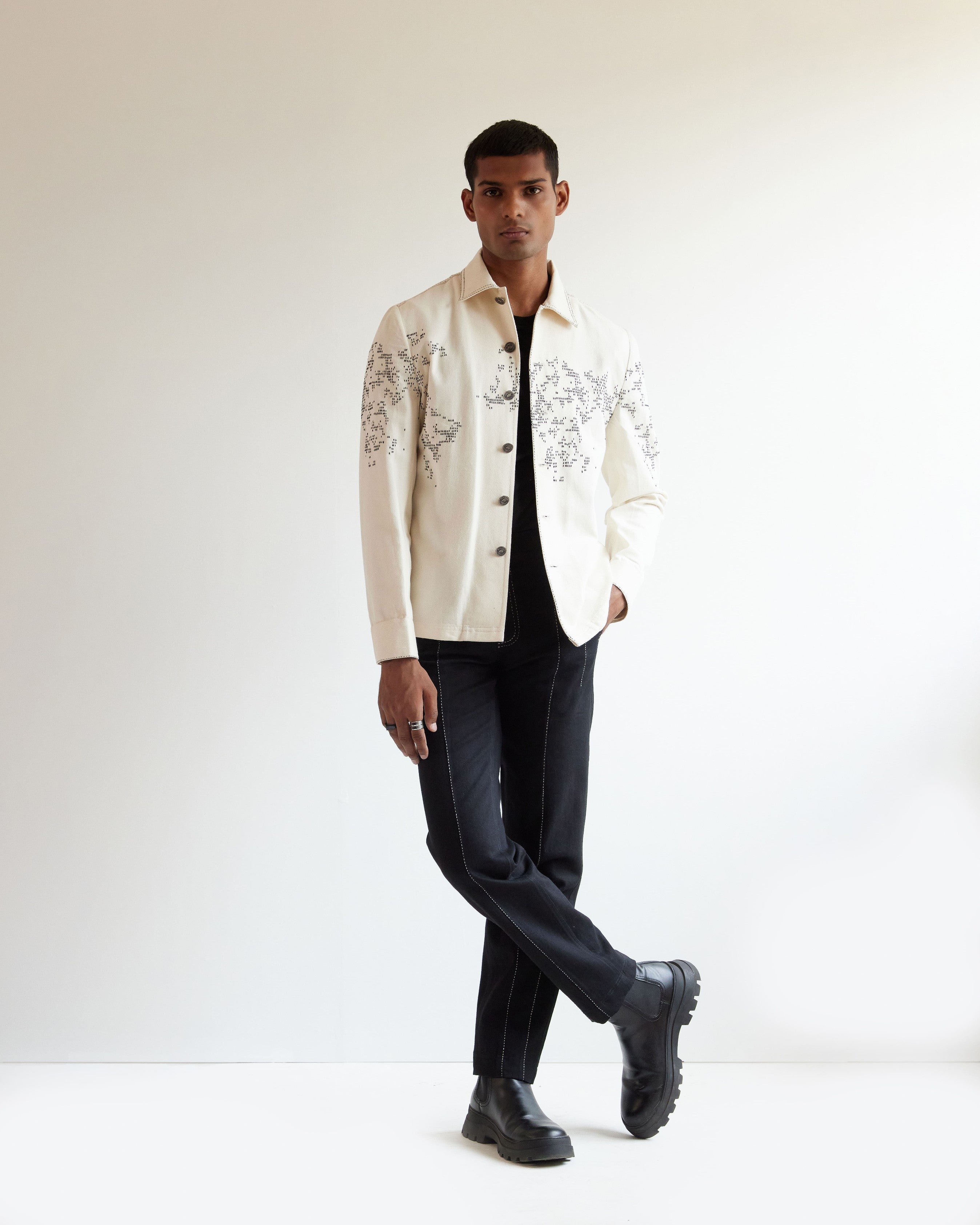 Map Denim Jacket – countrymade.in
