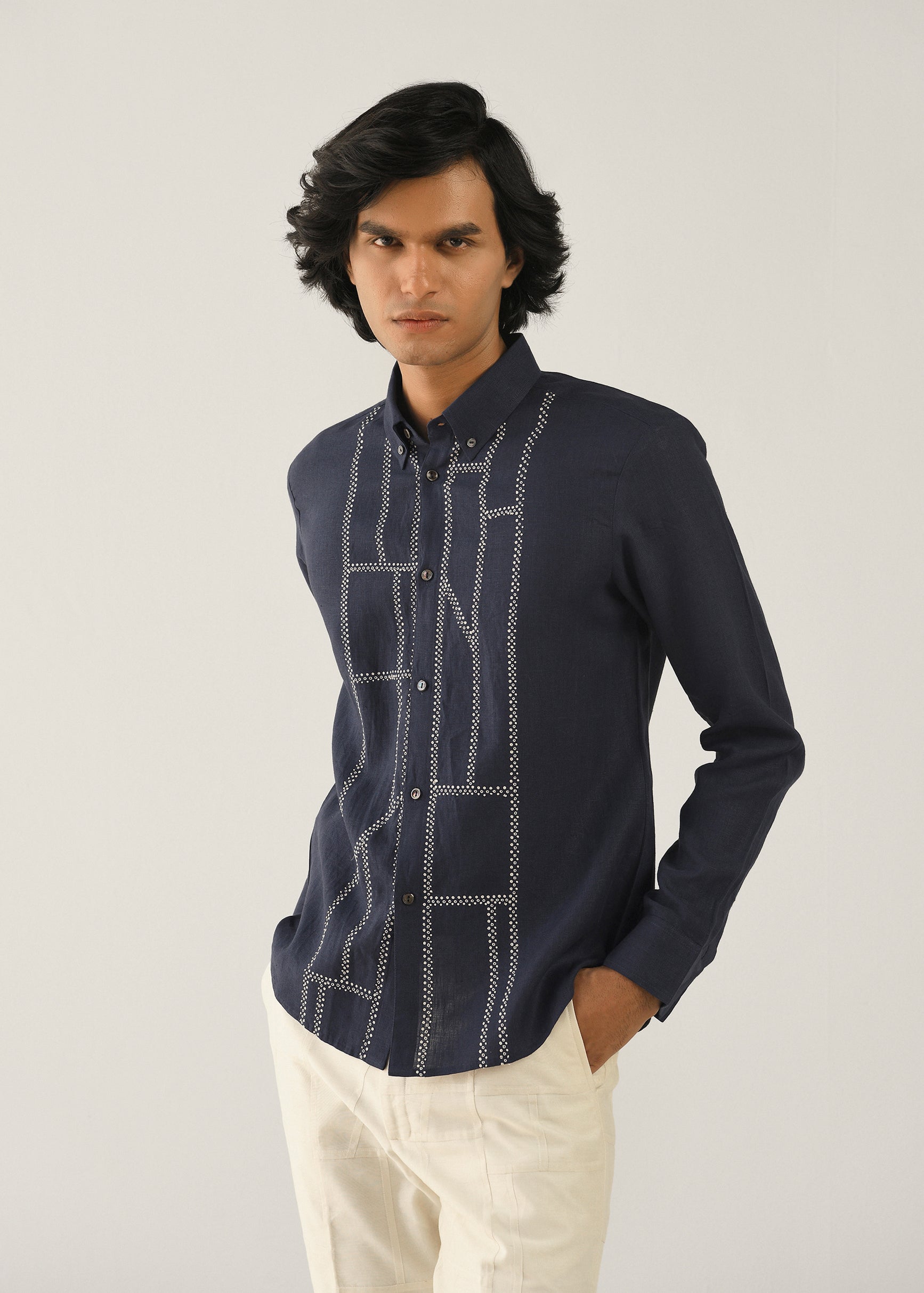 Fuselage Yoke Shirt – countrymade.in