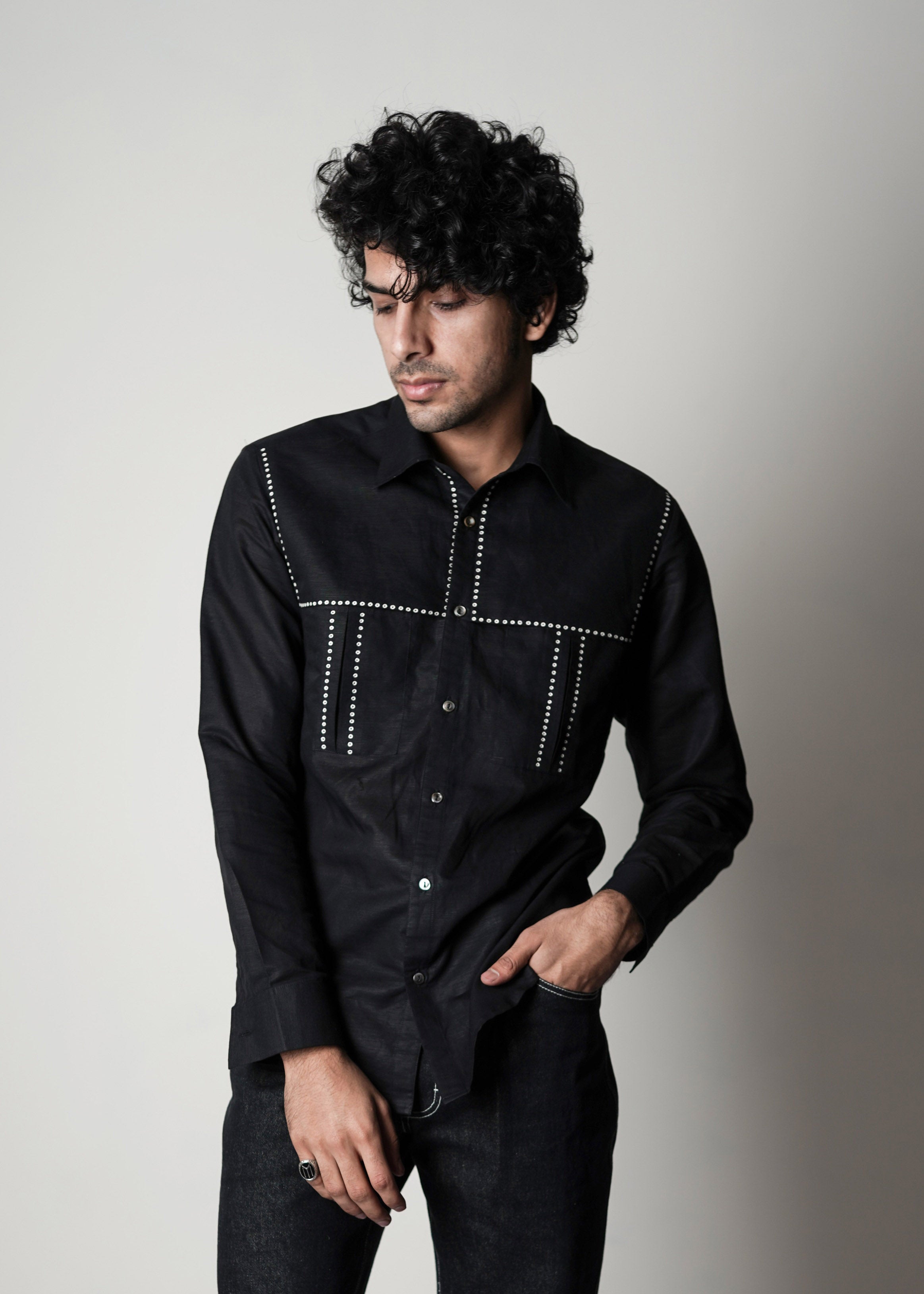 Pocket Dots Shirt – countrymade.in